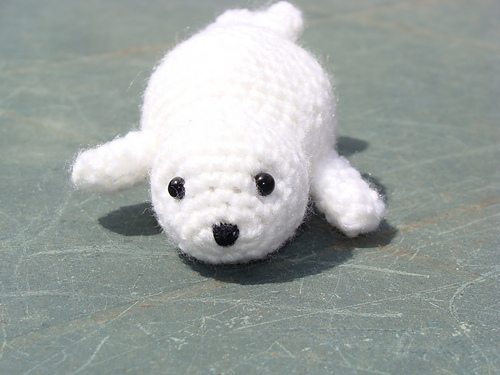 Ravelry: Sweet Baby Seal pattern by Justyna Kacprzak