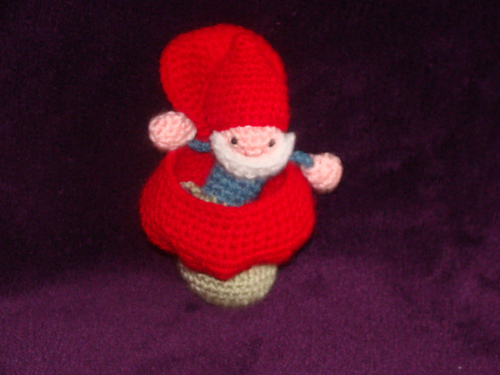 Ravelry: K is voor kabouter pattern by Inge Moerman