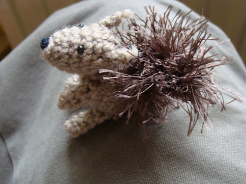 Ravelry: E is voor EEKHOORN pattern by Inge Moerman