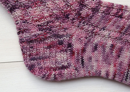 Ravelry: Mini Twists Socks pattern by Hilke Buss
