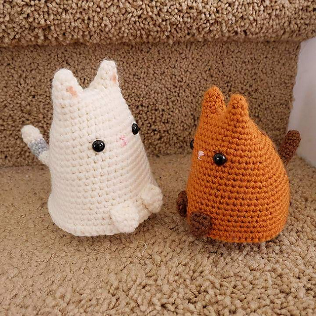 Ravelry: habitualhomebody's Dumpling Kitty