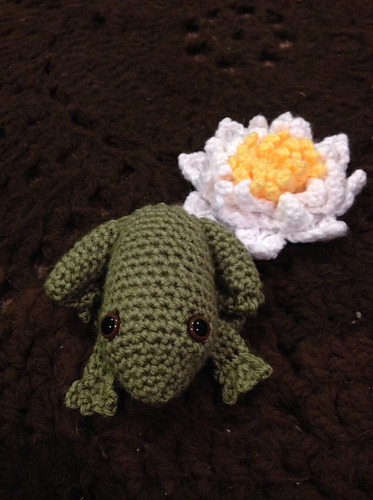 Ravelry: Bullfrog Amigurumi pattern by Olivia Guzman