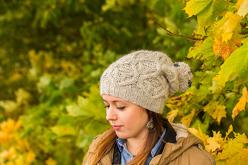 Ravelry: Keep Calm Hat pattern by Hanna Maciejewska