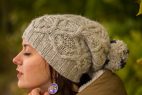 Ravelry: Keep Calm Hat pattern by Hanna Maciejewska