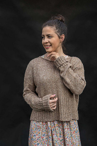Ravelry: Canva Sweater pattern by Hanna Maciejewska