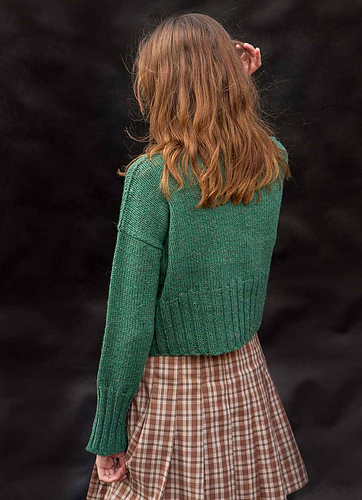 Ravelry: Canva Sweater pattern by Hanna Maciejewska