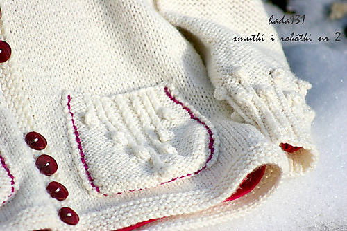 Ravelry: Simple Cardi pattern by Hanna Maciejewska