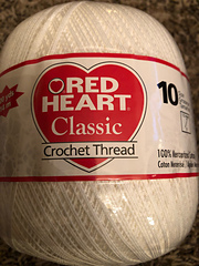 Ravelry: Red Heart Classic Crochet Thread (Size 10)
