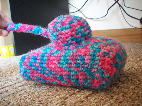 Ravelry: Crocheted Plush Tanks pattern by Haley haleys-hook