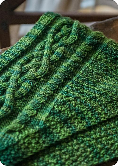 Ravelry: Forty Shades of Green pattern by The Blue Brick