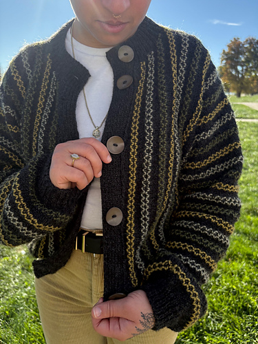 Ravelry: Double Date Cardigan pattern by Winter's Weather Knits