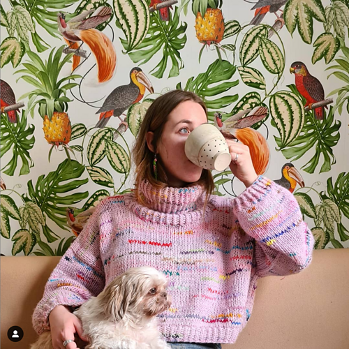 Ravelry: Alone Together Sweater pattern by Lærke Bagger