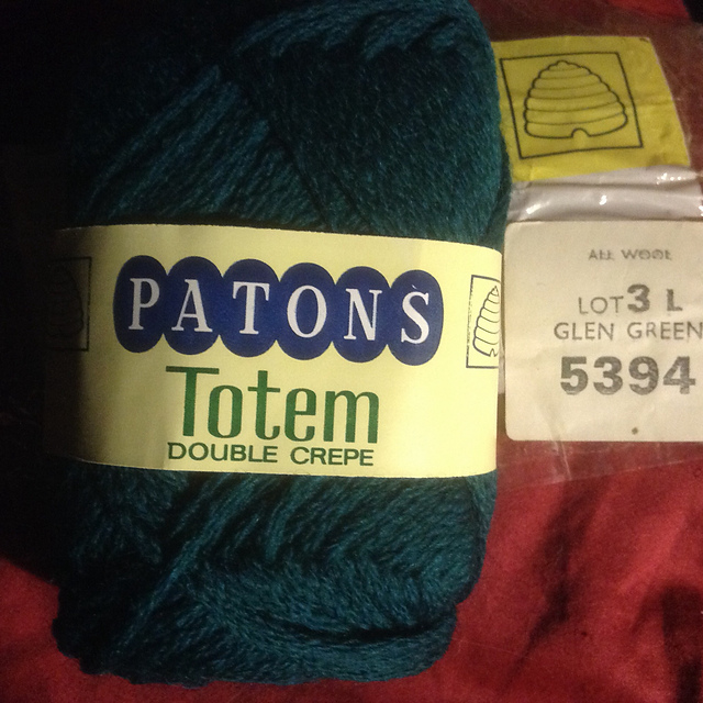 Ravelry: Patons UK Totem Double Crepe