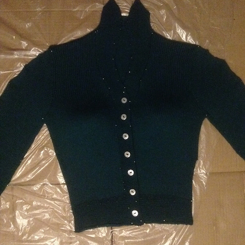 Ravelry: The Lady is a Vamp pattern by Sirdar