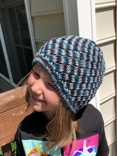 Ravelry: Checkerwork Hat pattern by Vexy