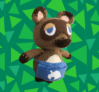 Ravelry: Tom Nook Plush pattern by Henry R-B