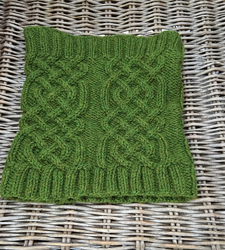 Ravelry: True Celt Cowl pattern by Hana Paimen