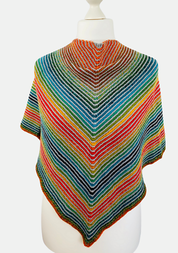Ravelry: Prism Wrap pattern by handful of colour