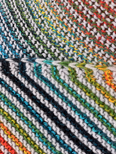 Ravelry: Prism Wrap pattern by handful of colour