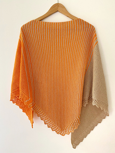 Ravelry: Promise of Spring shawl pattern by Kam - handknitbykam