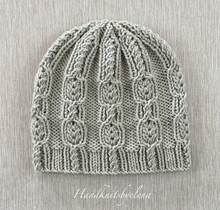 Ravelry: Hat "Beads on Strings" pattern by Yelena Chen