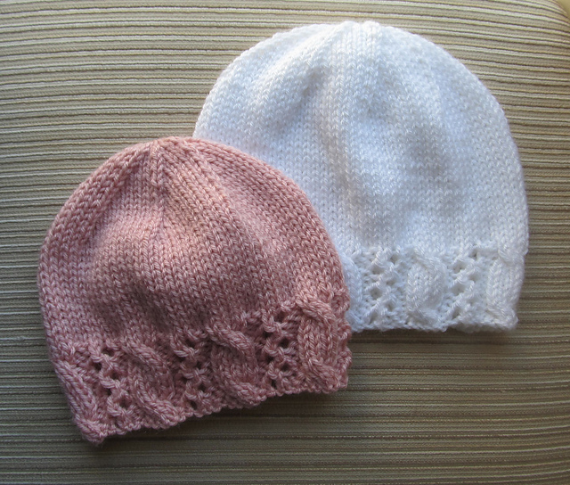 Ravelry: Hat with a Fancy Border pattern by Yelena Chen