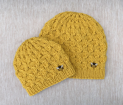 Ravelry: Hat "Bee Happy" pattern by Yelena Chen