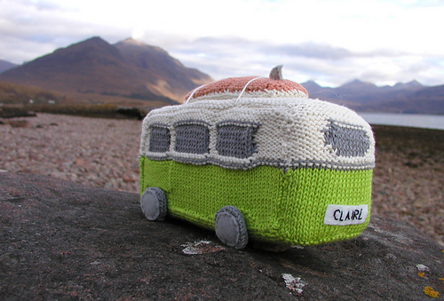 Ravelry: Camper Van pattern by Leah Sutton