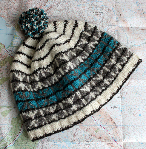 Ravelry: Pathfinder pattern by Julia Marsh