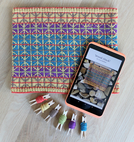 Ravelry: Wood Stack pattern by Julia Marsh