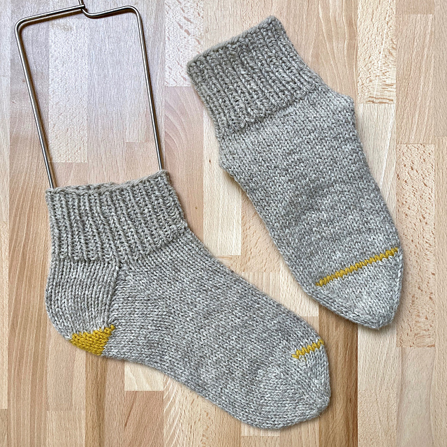 Ravelry: House Socks pattern by Handknit Yarn Studio