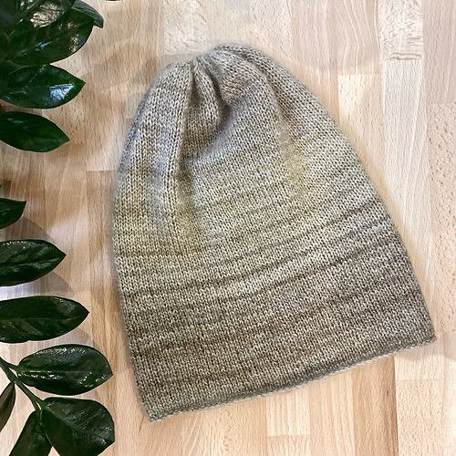 Ravelry: Slouchy Cashmere Toque pattern by Handknit Yarn Studio