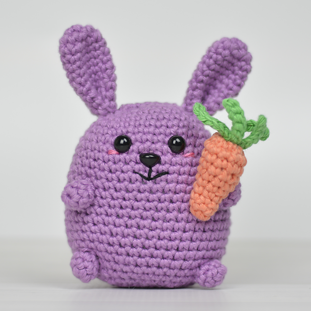 Ravelry: Easter Bunny Peeps pattern by Jennifer Q