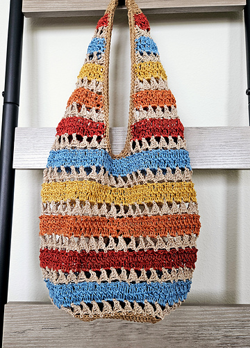 Ravelry: Katia Raffia Bag pattern by Raine Eimre