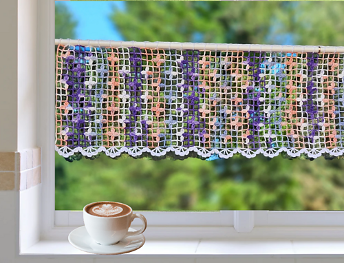 Ravelry: Cafe Curtain pattern by Raine Eimre