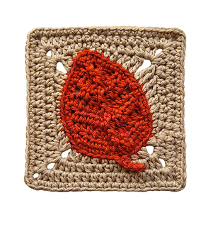 Ravelry: Leaf Square pattern by Raine Eimre