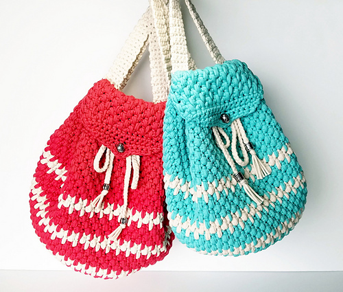 Ravelry: Backpack pattern by Raine Eimre