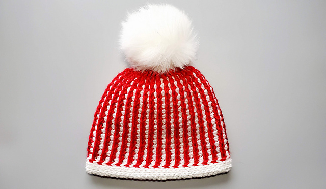 Ravelry: Candy Cane Hat pattern by Raine Eimre