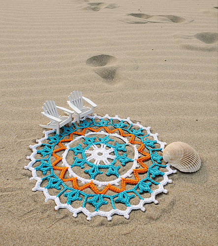 Ravelry: Beach Doily pattern by Raine Eimre