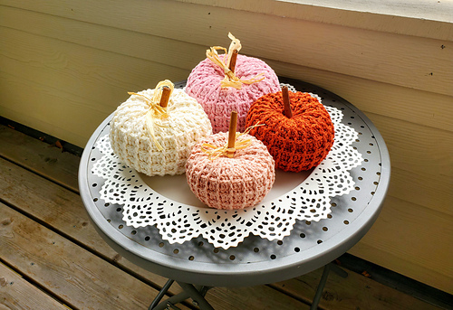 Ravelry: Waffle Pumpkin pattern by Raine Eimre