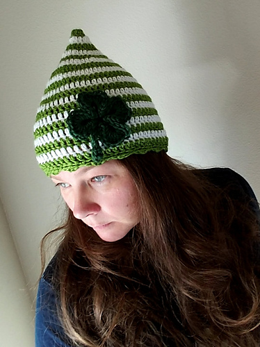 Ravelry: Shamrock Hat pattern by Raine Eimre