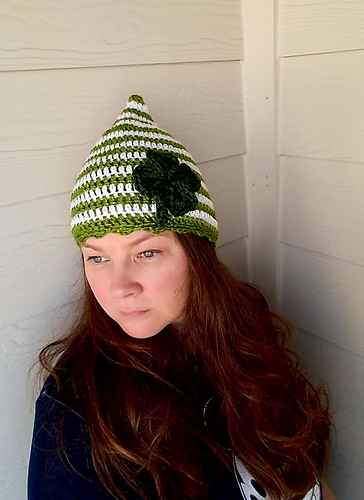 Ravelry: Shamrock Hat pattern by Raine Eimre