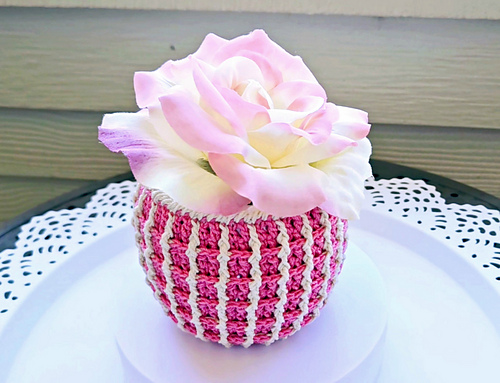 Ravelry: Waffle Stitch Cozy pattern by Raine Eimre