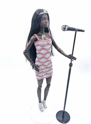 Ravelry: Barbie Singer Dress pattern by Raine Eimre
