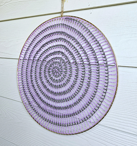 Ravelry: Spiral Cobweb pattern by Raine Eimre
