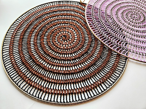 Ravelry: Spiral Cobweb pattern by Raine Eimre