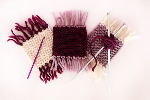 Ravelry: Mug Rugs pattern by Heidi Gustad