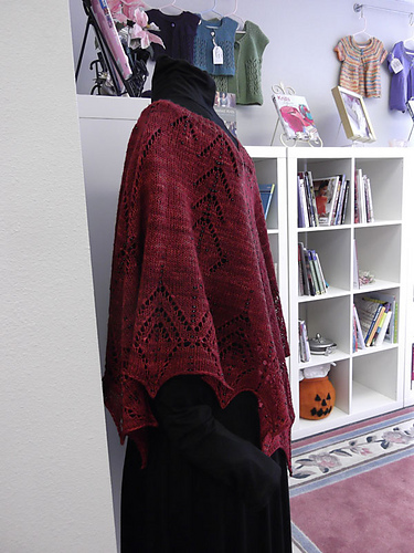 Ravelry: Scarlet Fever pattern by Sharon Mooney