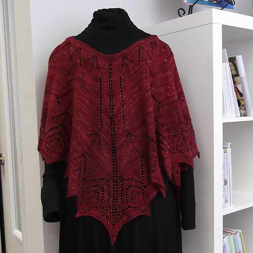 Ravelry: Scarlet Fever pattern by Sharon Mooney