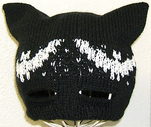 Ravelry: Super Hero Bat Hat pattern by Sharon Mooney